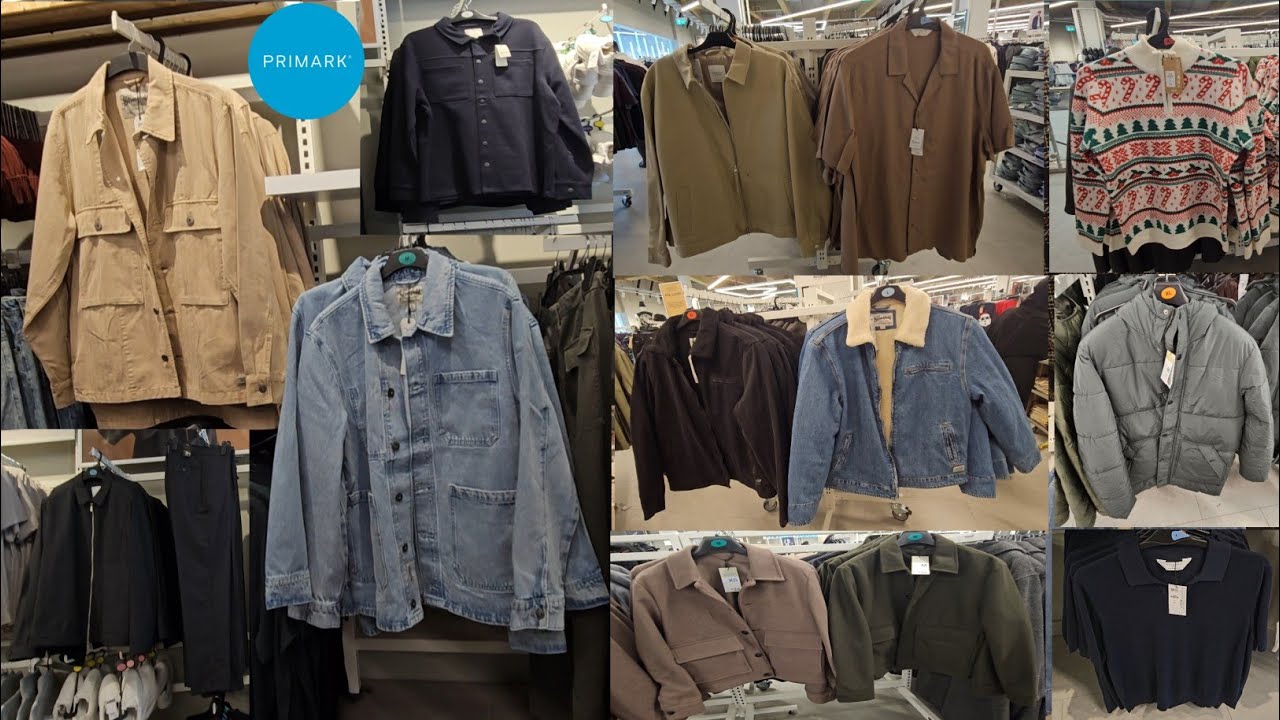 Primark Mens Fashion || Primark haul || 2025 - YouTube