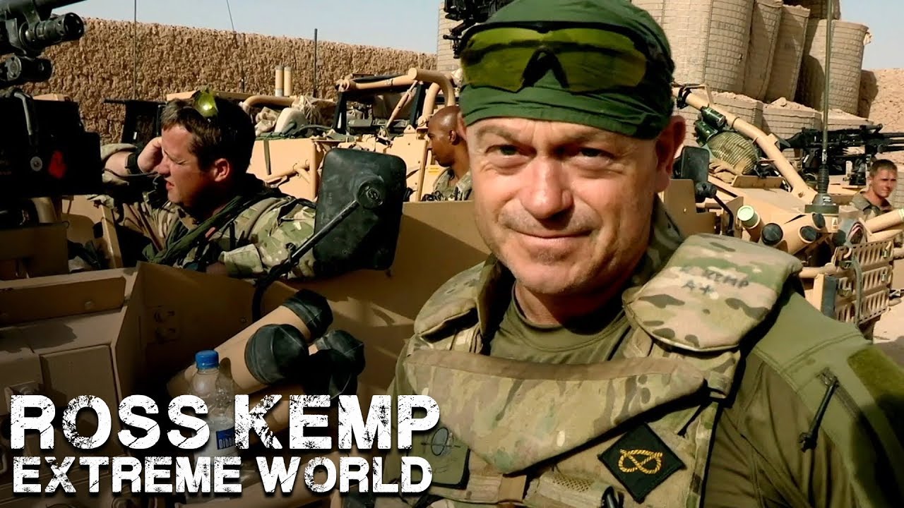 Ross & The US Army Work With The Afghan National Army | Ross Kemp ...