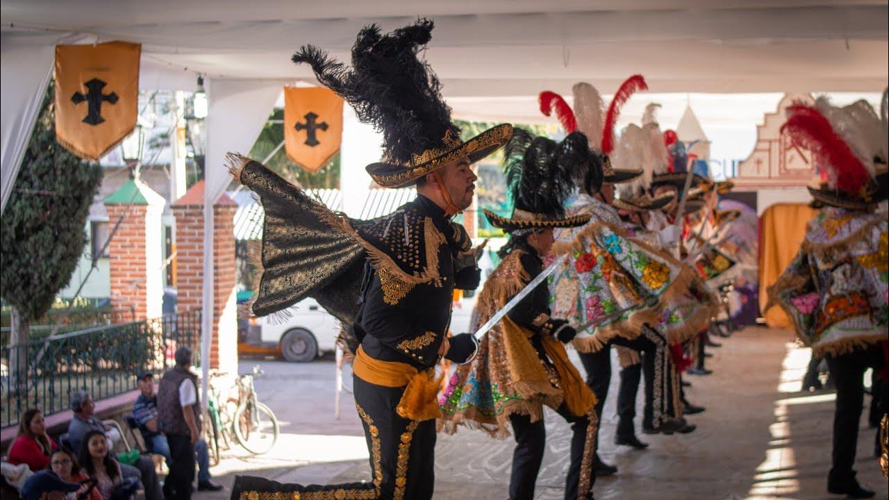 DANZA DE MOROS Y CRISTIANOS 2023 FAMILIA BOLAÑOS FLORES Y AVILA FLORES (PELEA SOLDADOS) - YouTube