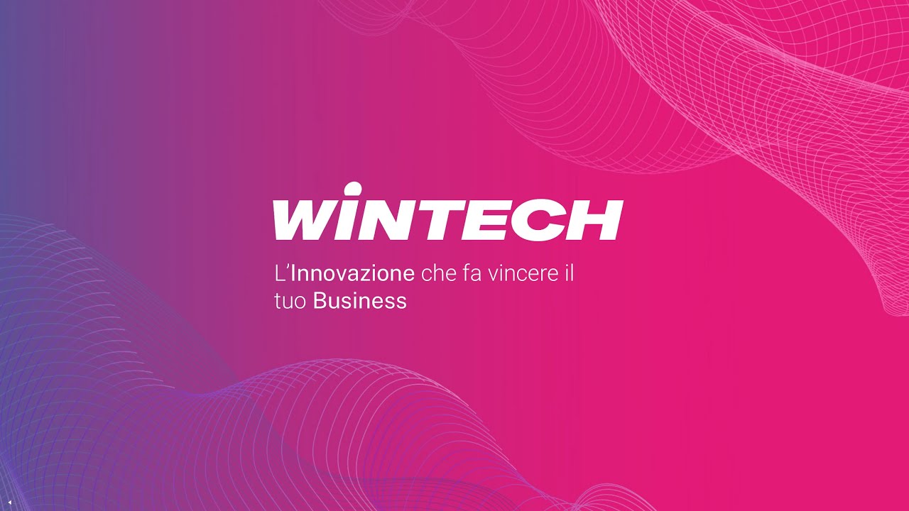 Presentazione Wintech 2023 - YouTube
