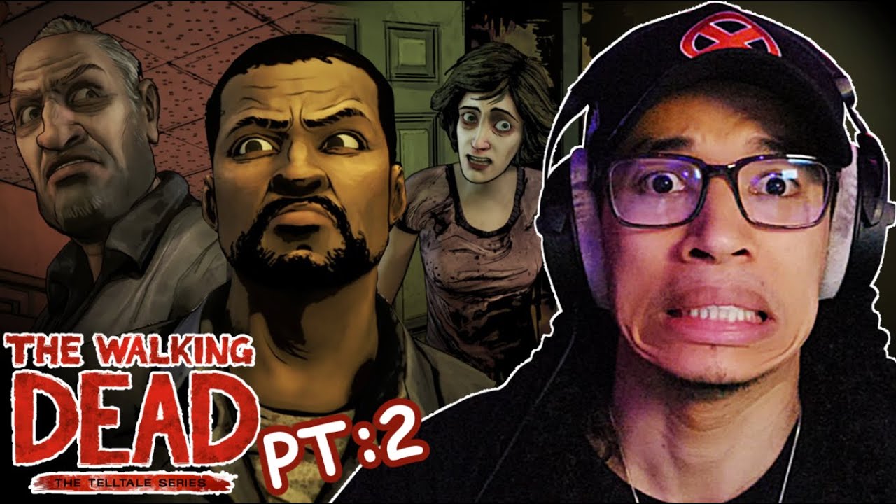 Look At My FACE...THINGS JUST GOT REAL! | The Walking Dead TellTale's ...