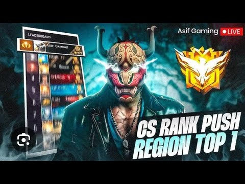 CS RANKED NEW SEASON RANK PUSH TO REGION TOP 1 in MOBILE | Tonde | # ...