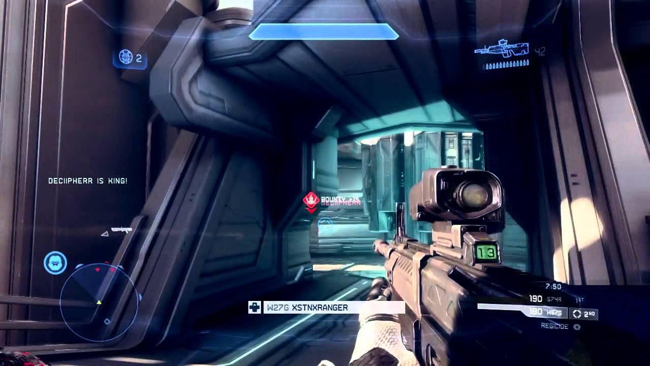 Halo 4 Regicide Gameplay - YouTube