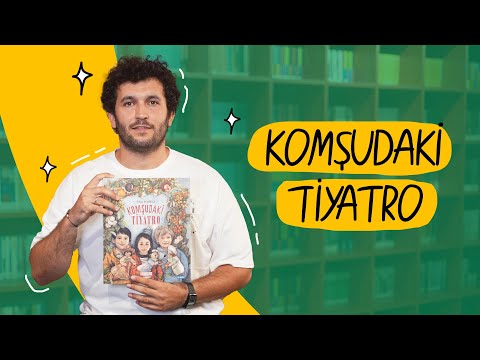 kuklaları çok seven iki kardeşin, doruk ve doğa'nın hikâyesi: komşudaki tiyatro