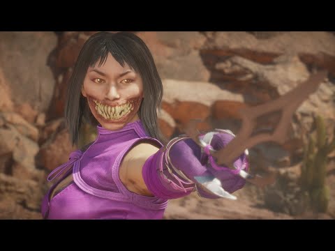 Mortal Kombat 11: Mileena Vs All Characters | All Intro/Interaction Dialogues