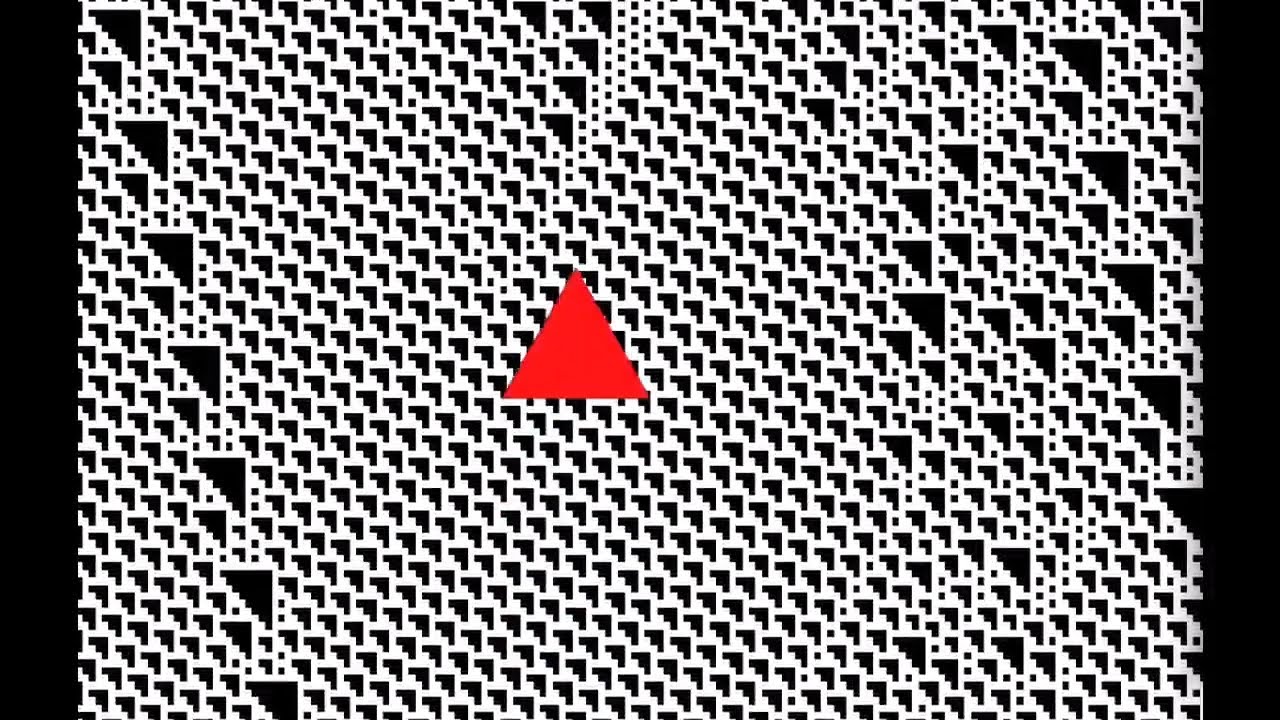 flight of the triangle - YouTube