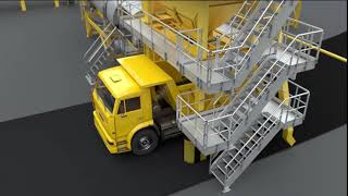 3D Animation Video of Asphalt Batch Mixing Plant at Coninfra Machinery Pvt. Ltd.