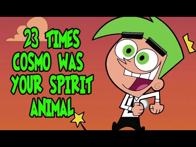 Fairly Odd Parents Cosmo Quotes