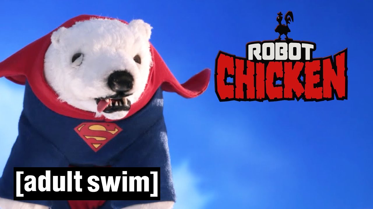 Robot Chicken | Super-bear | Adult Swim Nordic - YouTube