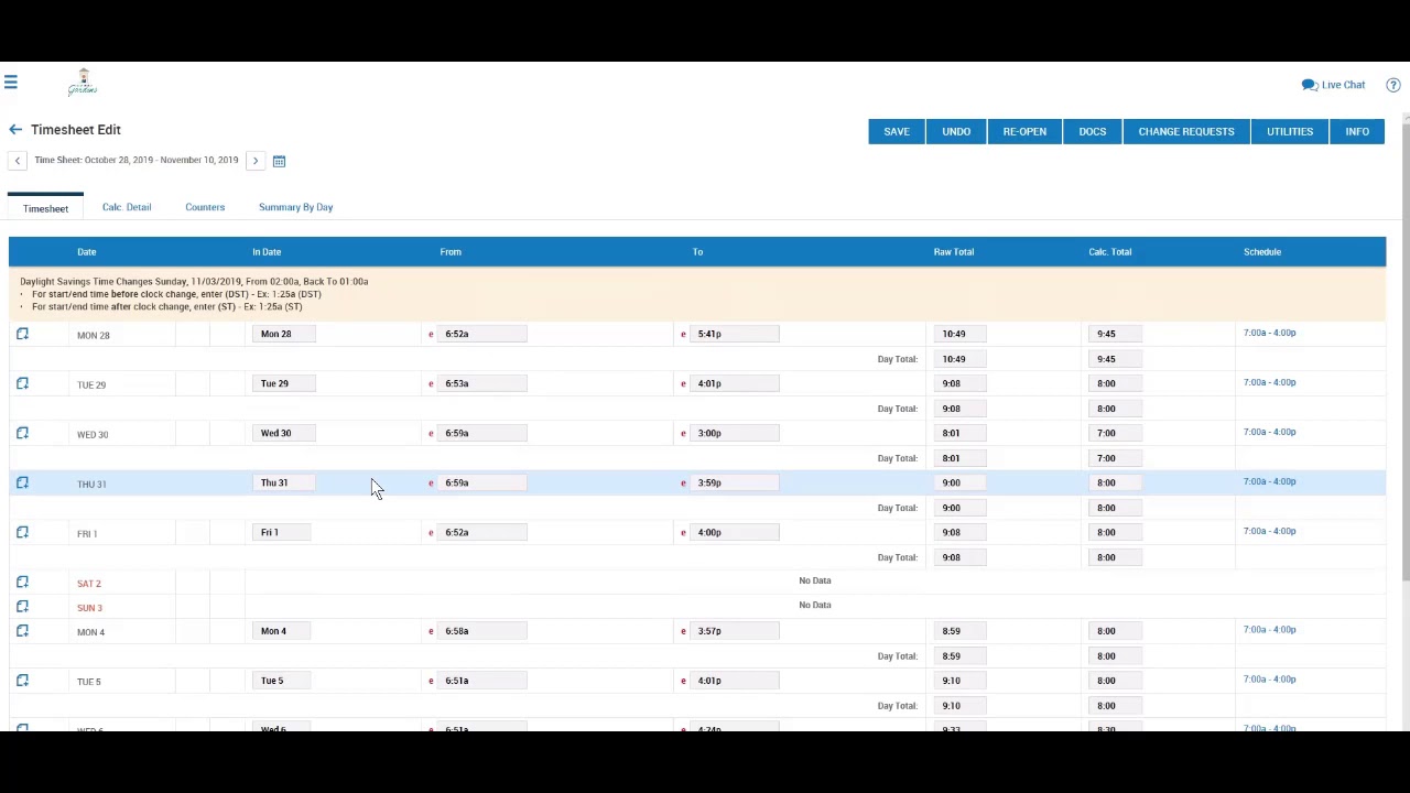 Workforce Ready Training Video 3 - Viewing Timesheet Info - YouTube