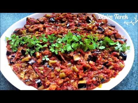 Şakşuka Tarifi / Şaka Şuka Nasıl Yapılır / Bizim Terek Yemek Tarifleri