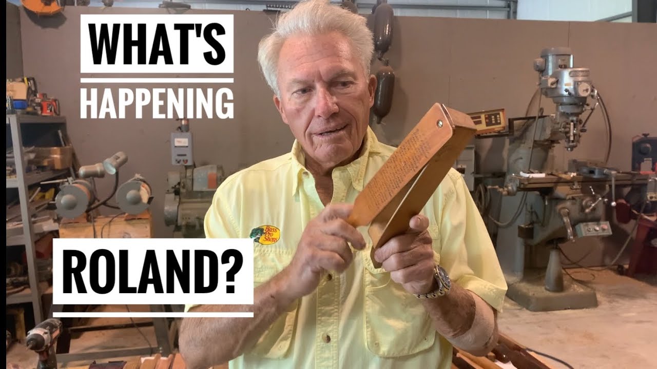 What's Happening Roland? - YouTube