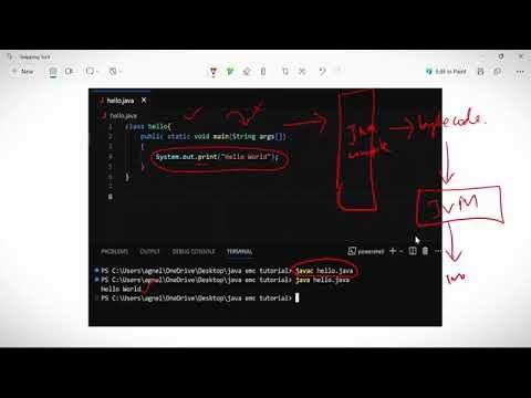 #03 How Java works | Java Tutorial Series | For Beginners in Tamil - YouTube