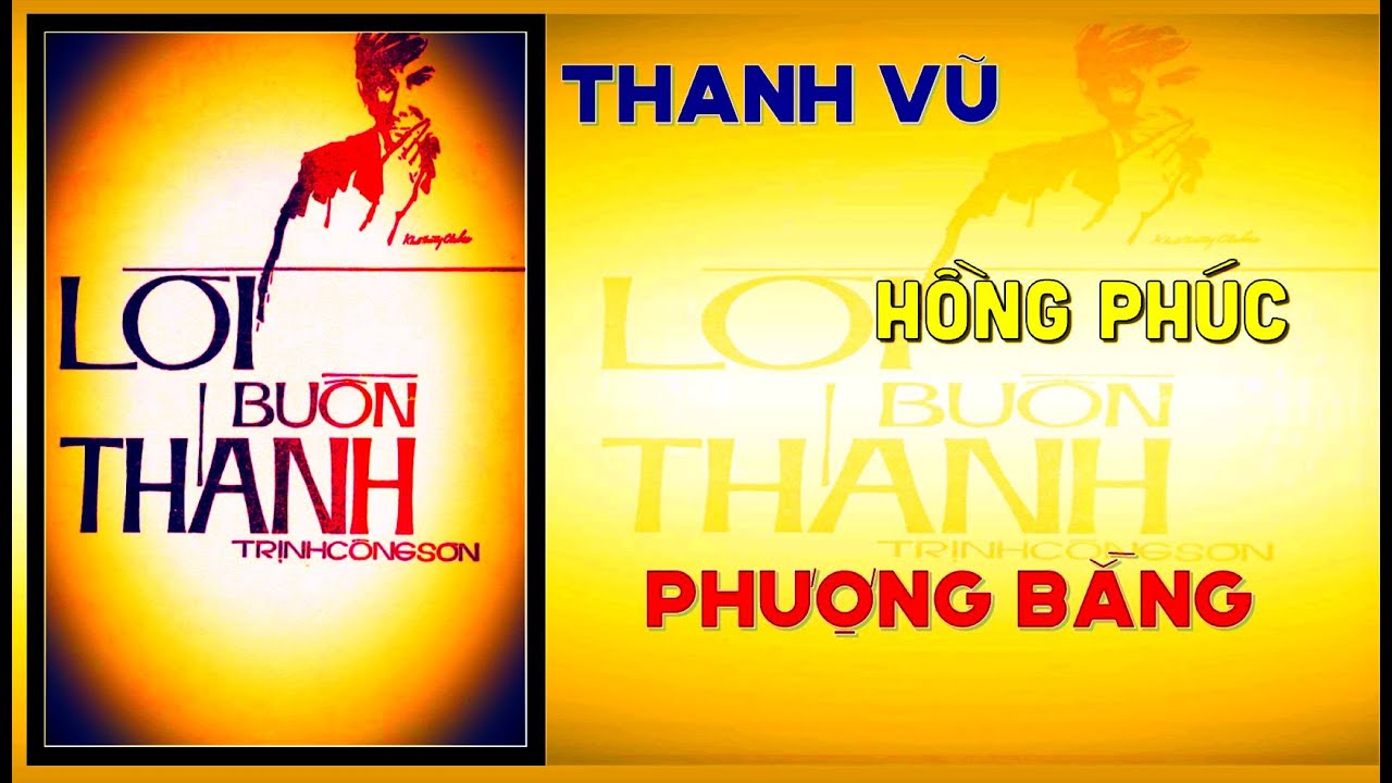 Thanh Vũ, Hồng Phúc, và Phượng Bằng Tam Ca Lời Buồn Thánh Của Trịnh Công Sơn - YouTube