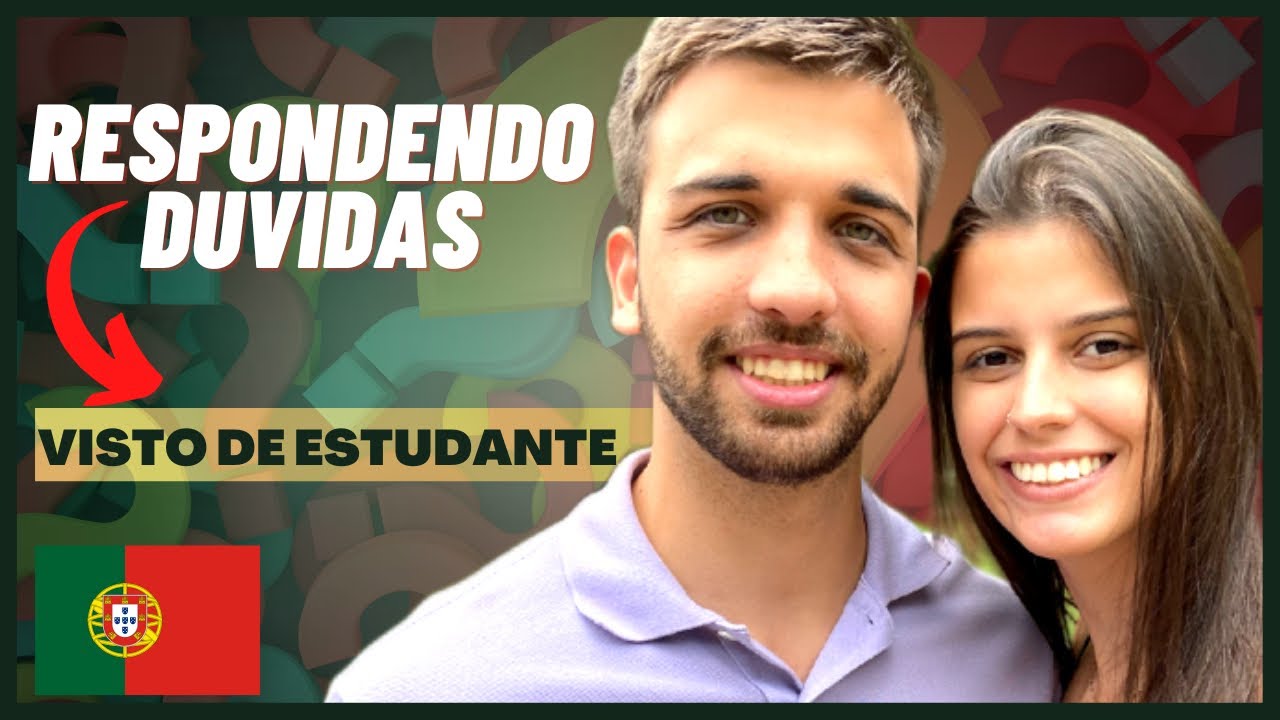 RESPONDENDO DUVIDAS 🇵🇹 VISTO DE ESTUDANTE VFS GLOBAL - YouTube