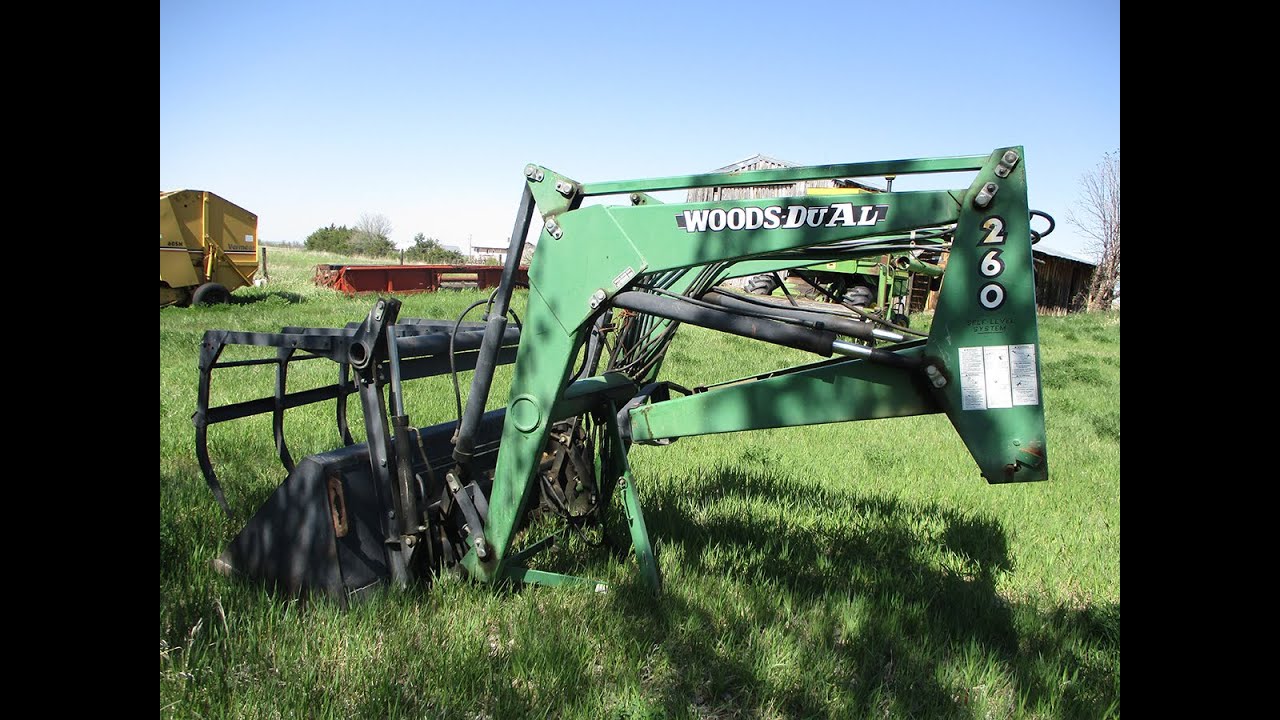 Woods Dual 260 10X AUCTION (AuctionTime/TractorHouse) - YouTube