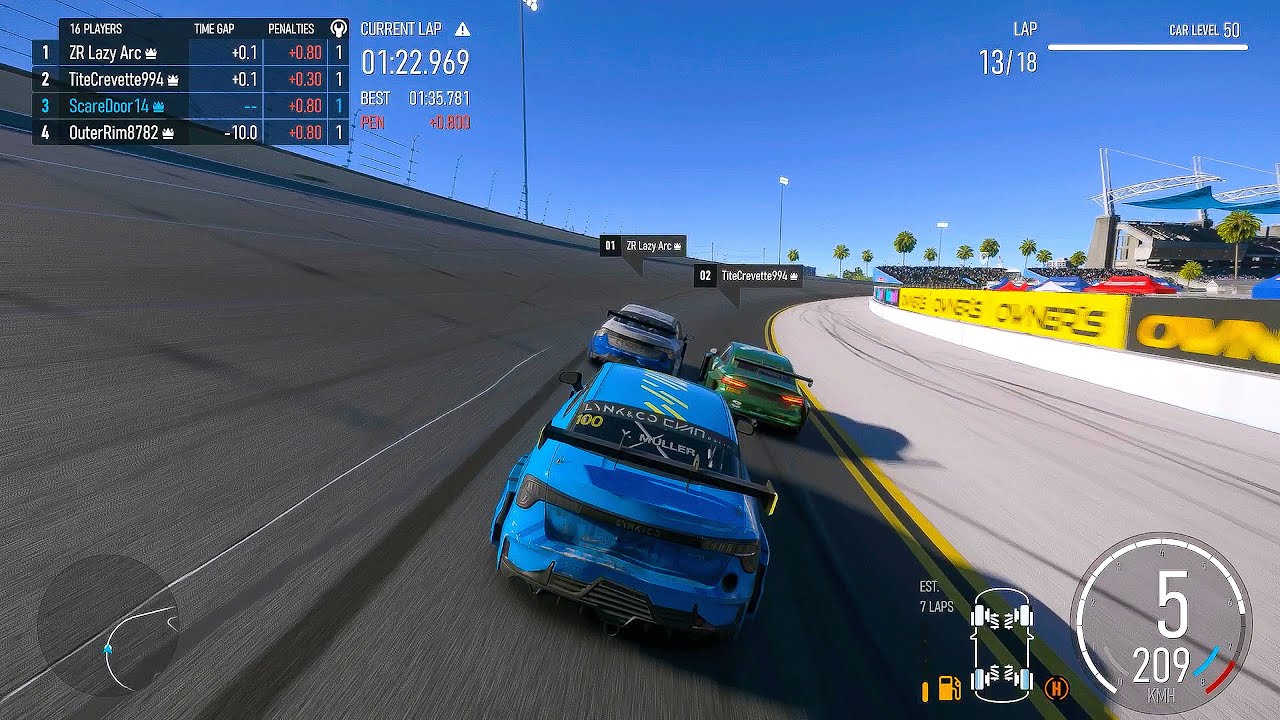 My First Race at Sunset Peninsula was Absolutely Epic (Forza Motorsport ...
