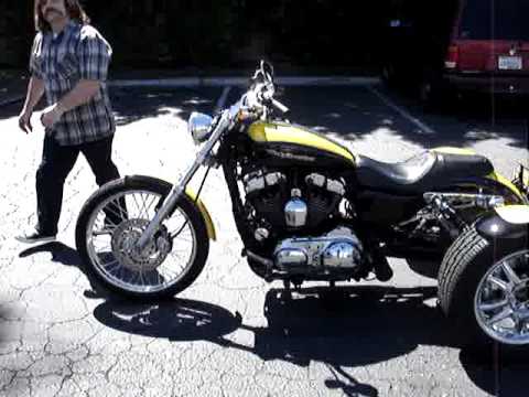 Sportster Trike @ Harley Davidson of Westminster with Andy Tufnell and ...