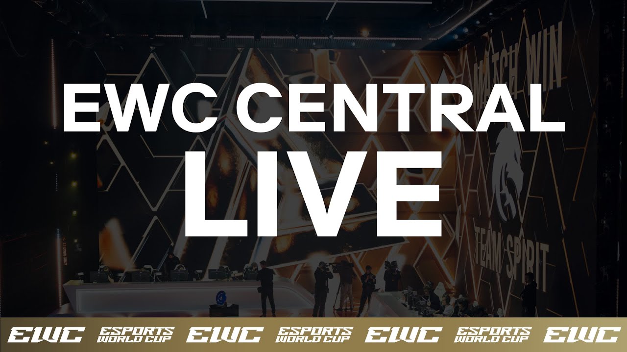 Esports World Cup 2024 | EWC Central | July 19 - YouTube