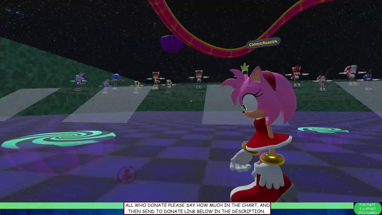 Runnic the Hybrid in VRCHAT Livestream part 45 - YouTube