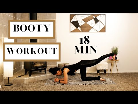 18 Minute Booty and Leg Workout | Dumbbell Only | No Jumping