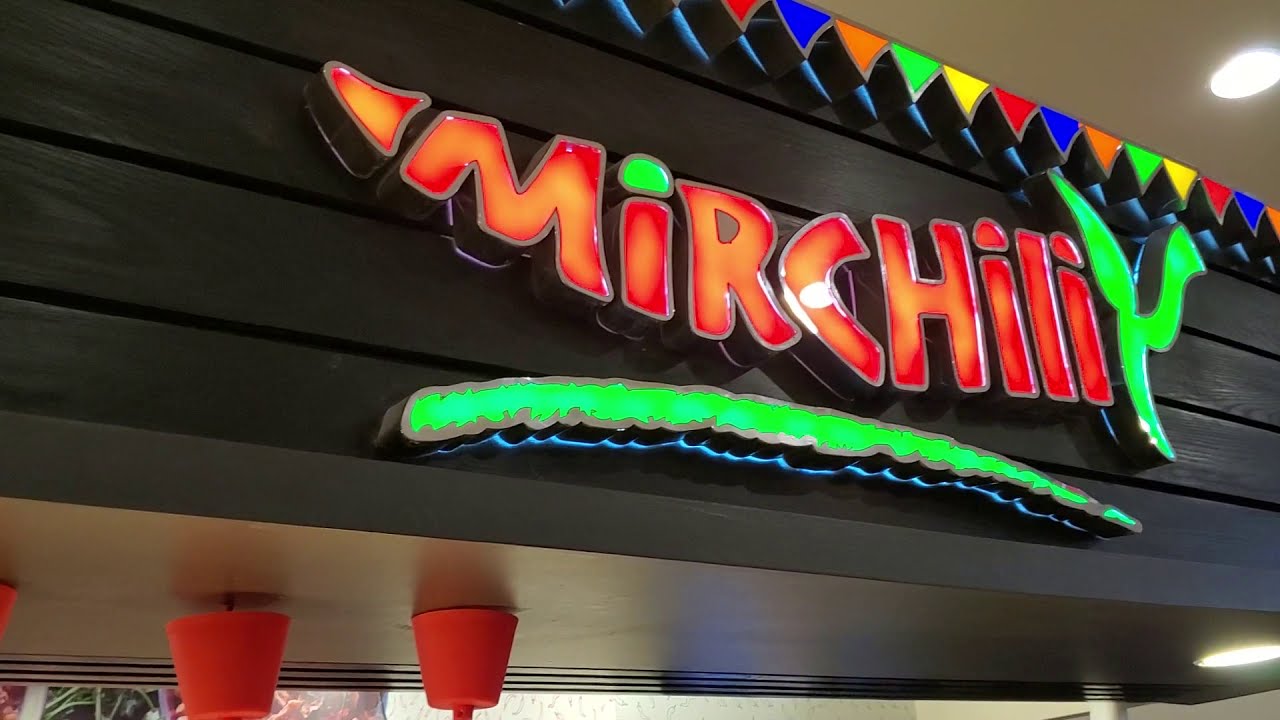 Dolmen Mall Clifton Ka Food Court - YouTube