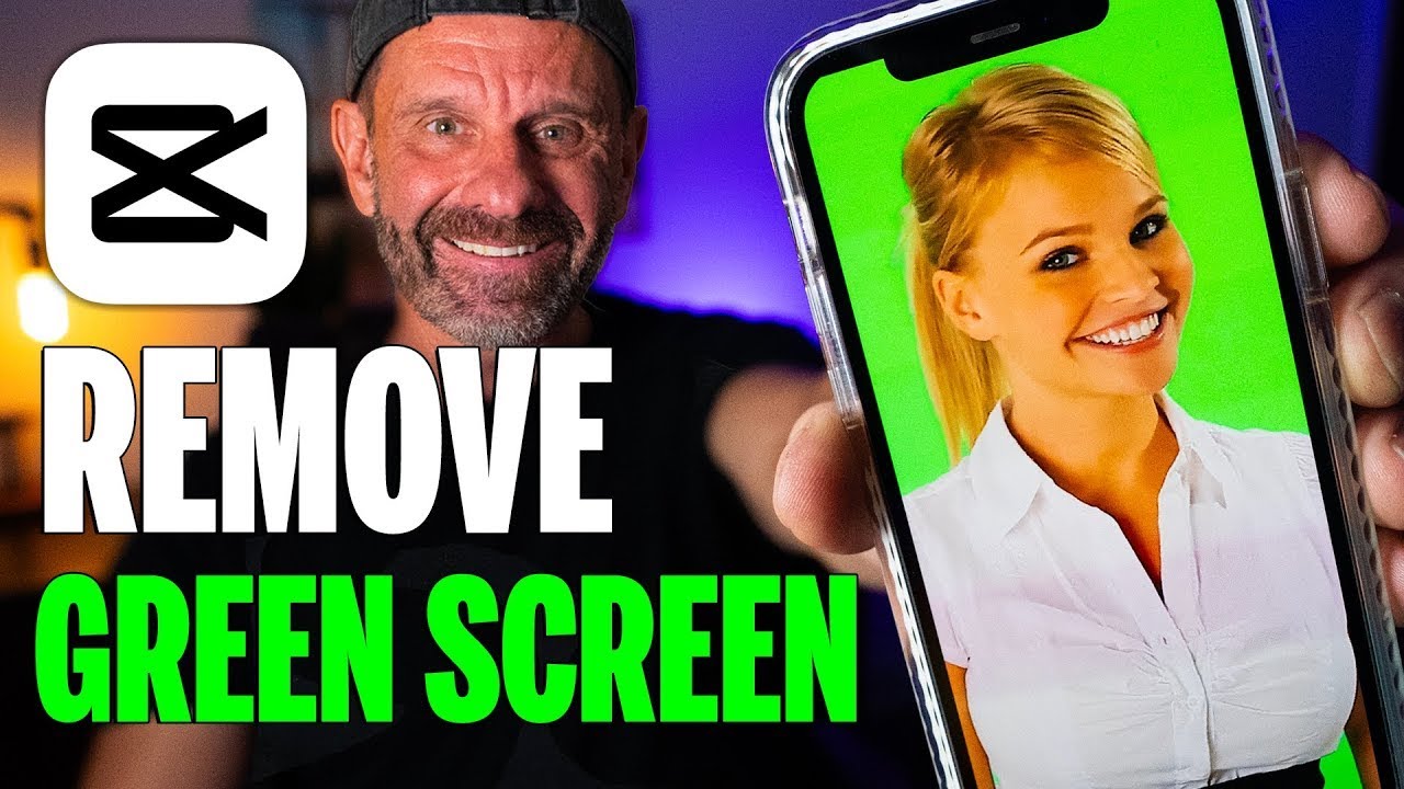 CapCut Green Screen in 2 Minutes [2023 Tutorial] - YouTube