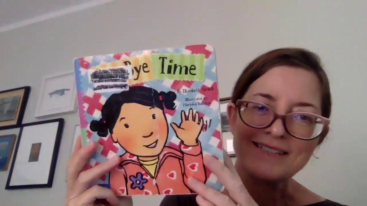 Bye Bye Time Book - YouTube