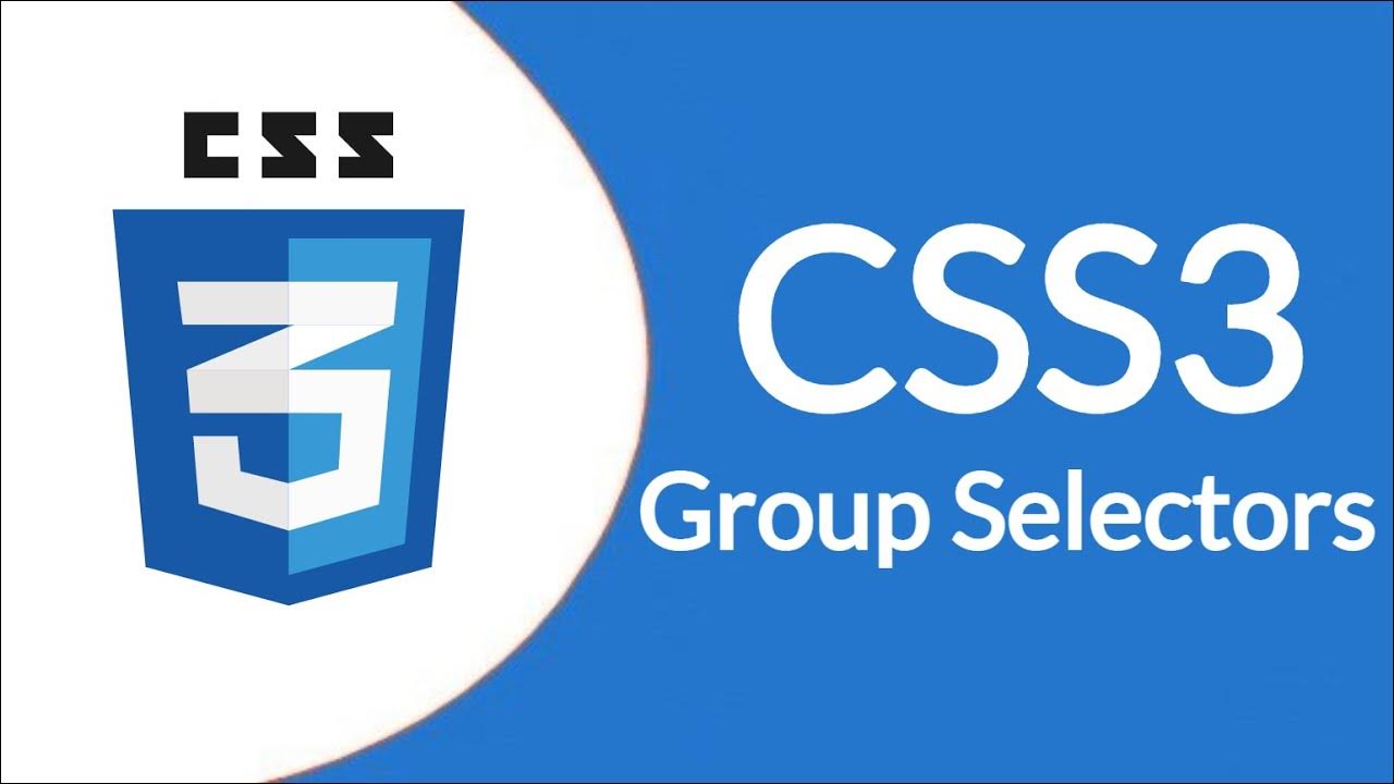 CSS Tutorials for Beginners #7 CSS Grouping selector ( Kurdish ) - YouTube