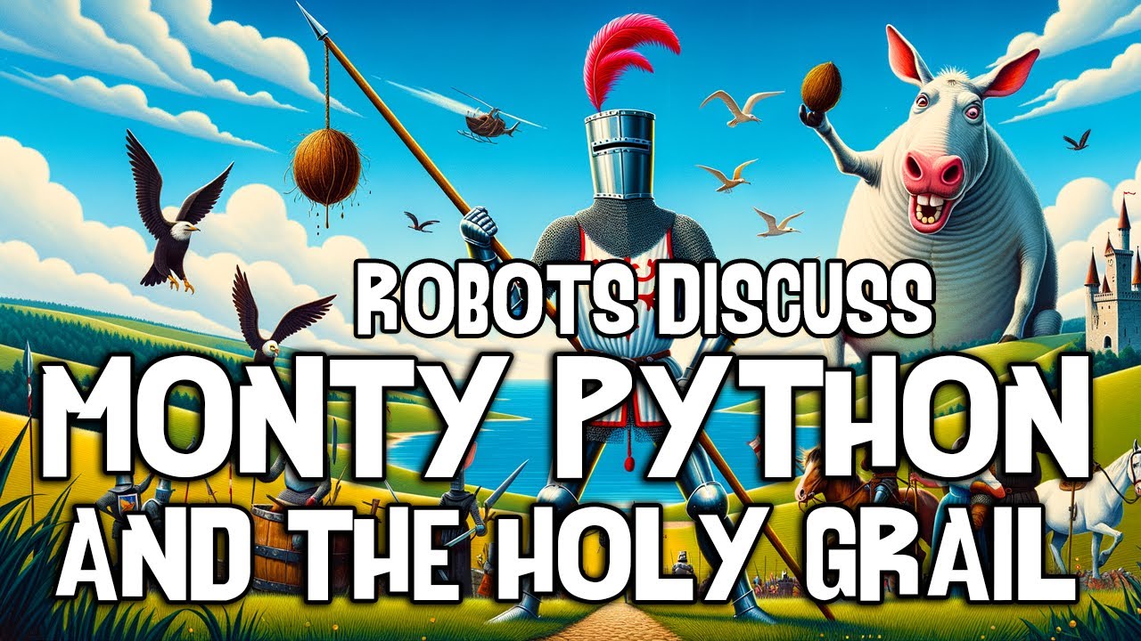 Robots Discuss "Monty Python and the Holy Grail" - YouTube
