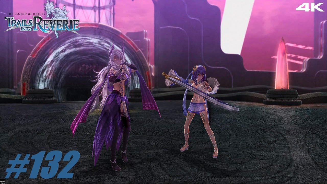 Trails into Reverie Walkthrough Part 132 "Seventh Stratum and Hollow ...