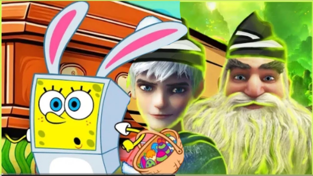 SpongeBob (Easter Special) / Easter Bunny (Rise of the Guardian ...