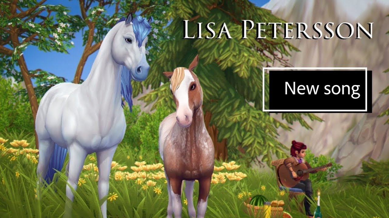 Lisa Petersson | Ny Låt | Star Stable Online - YouTube