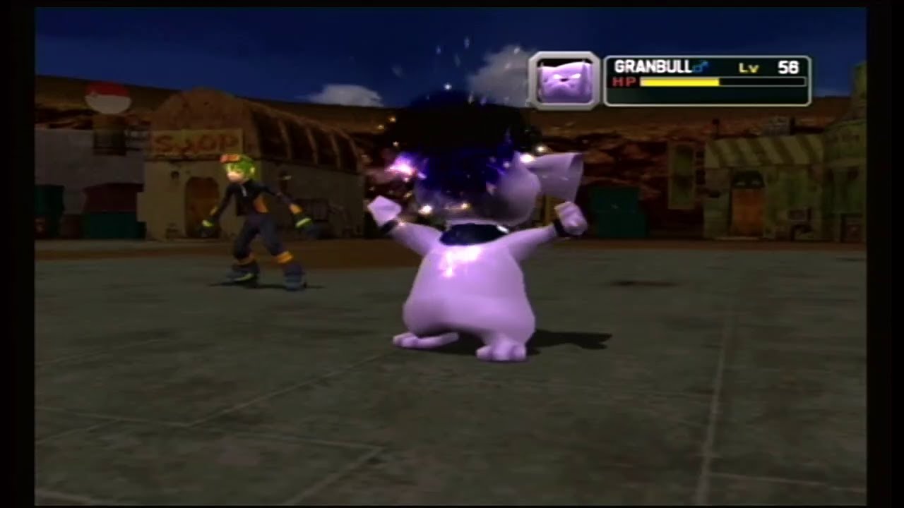 Pokémon Colosseum: Rogue Cail (postgame battle) - YouTube