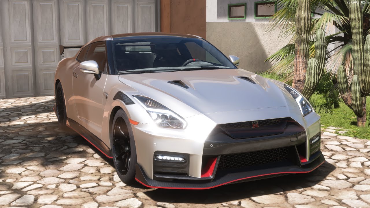 Test Drive Nissan GT-R Nismo R35 - Forza Horizon 5 - YouTube