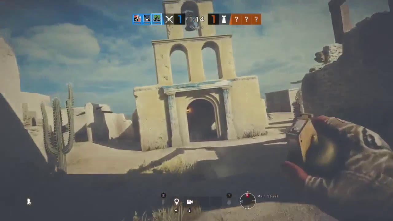 R6 showdown part 2 - YouTube