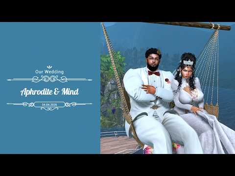 The Wedding of Aphrodite & Mind in Second Life
