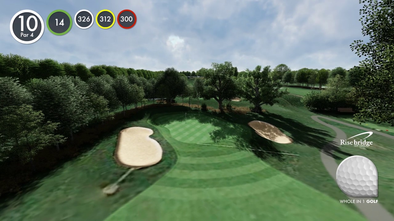 Risebridge Golf Club - Hole 10 - YouTube