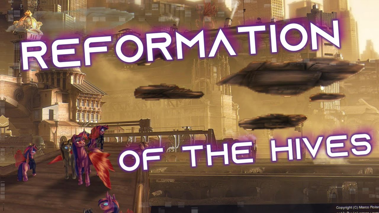 Reforma de las colmenas Cap 1 [Recumpleaños] (lawabidingpony) Mlp FanFic - YouTube