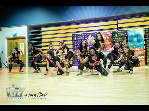 Ginga Boo UK Ladies Kizomba / Semba London : Le Voyage Palop - YouTube
