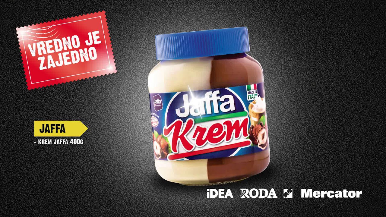 Vredno je zajedno I BlacknEasy, Bravo sokovi, Jaffa krem 8.10 - 4.11. ...