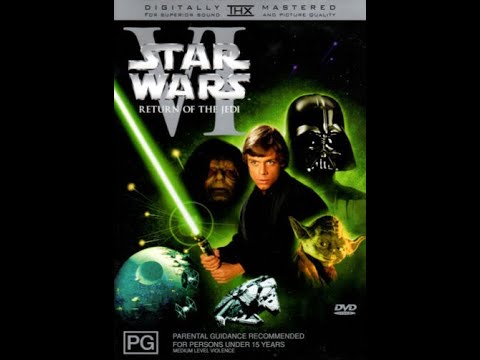 Opening to Star Wars: Episode VI - Return of the Jedi 2004 DVD ...