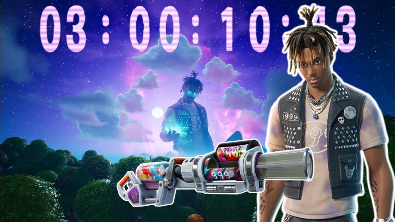 Juice Wrld Update🥹Live event Countdown Gratis Skin|Fortnite - YouTube
