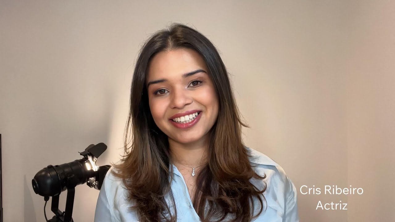 Cris Ribeiro Actriz Presentación - YouTube