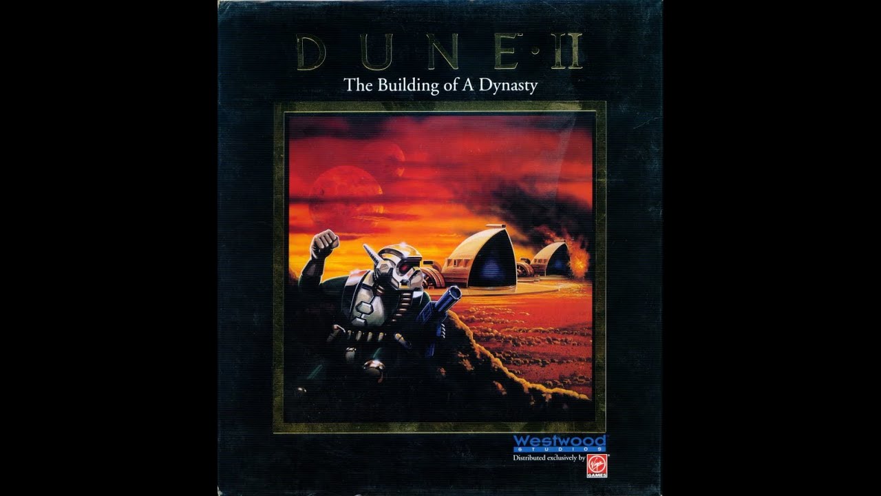 Dune II (HQ Remake) - The Building of a Dynasty - YouTube