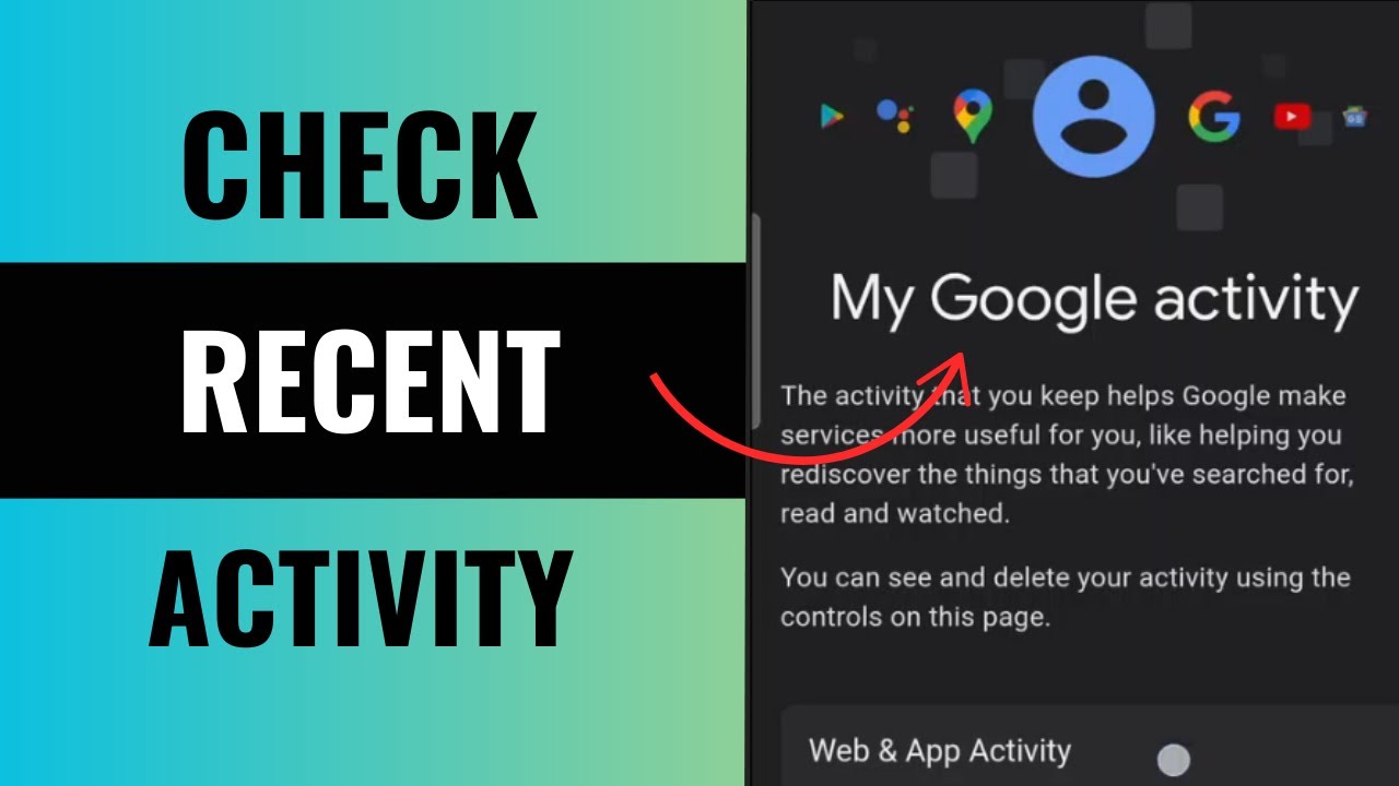 How to Check Recent Activity on Android - YouTube