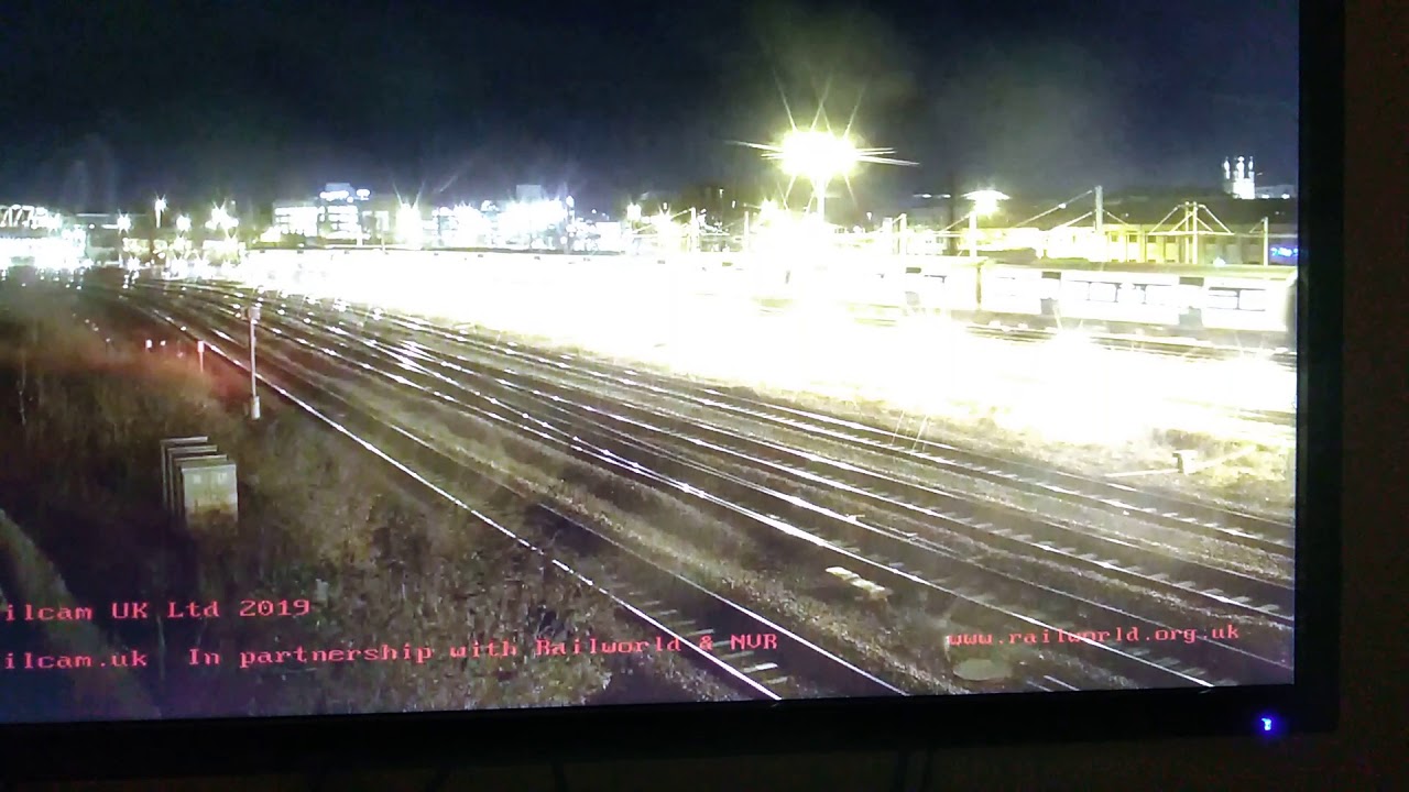 LNER 225 And Great Northern Class 387 On Railcam - YouTube