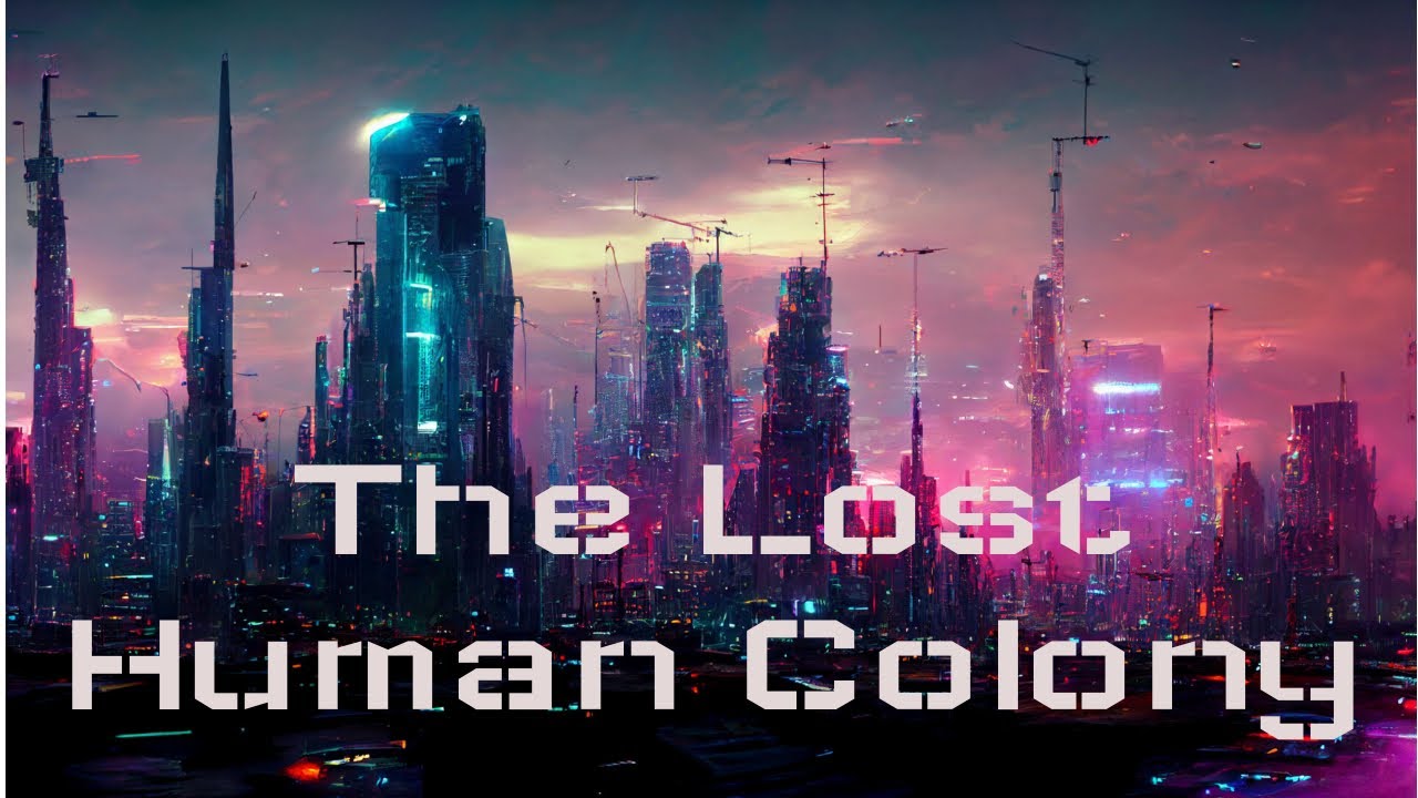 The Lost Human Colony | Part one - YouTube