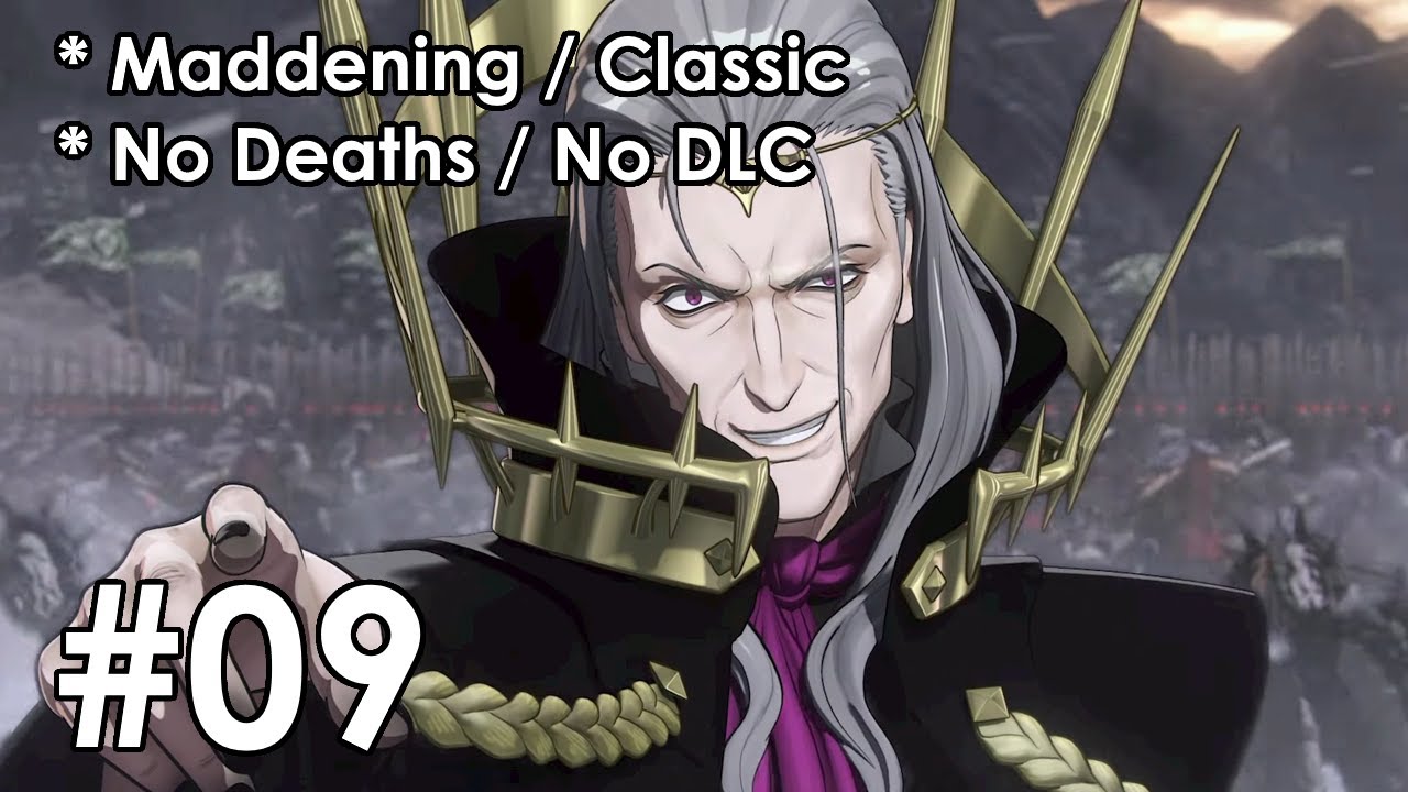 Fire Emblem Engage - Chapter 9 (Maddening/No DLC) - YouTube