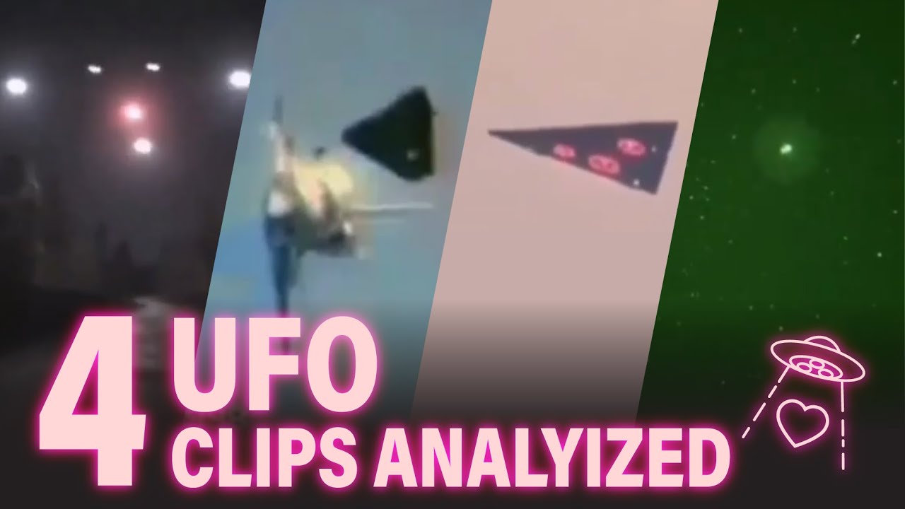 UFO captured on night vision camera, plus space shuttle footage and ...